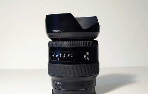 Объектив Minolta AF 24-85 mm f/ 3.5-4.5 Sony A