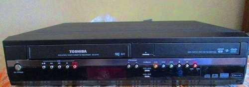 Toshiba HDD&DVD/video cassete recorder RD-XV45