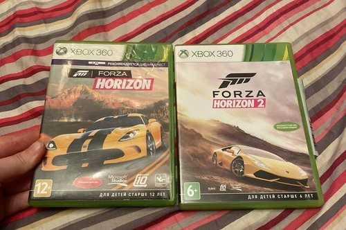 Игры на xbox 360 Forza Horizon 1,2