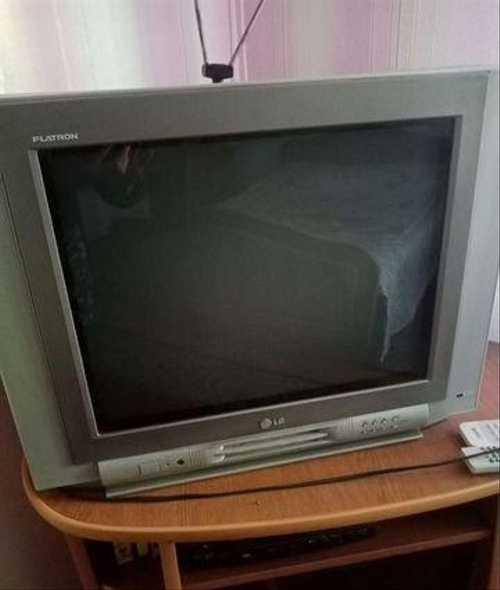 Телевизор lg цветной диагональ 52см