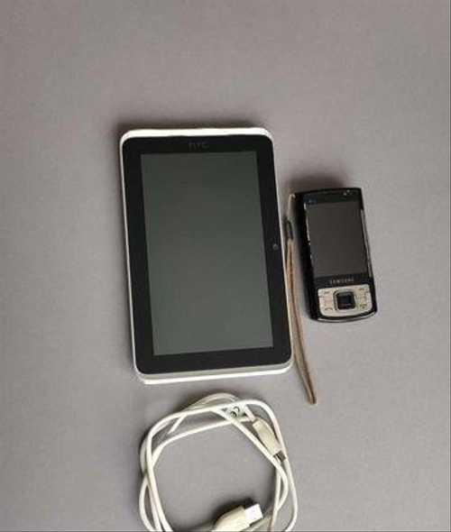 Планшет HTC / мобильный телефон sumsung