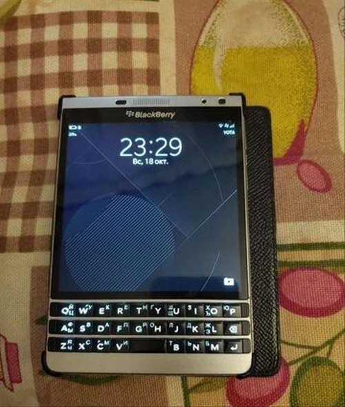 BlackBerry SE
