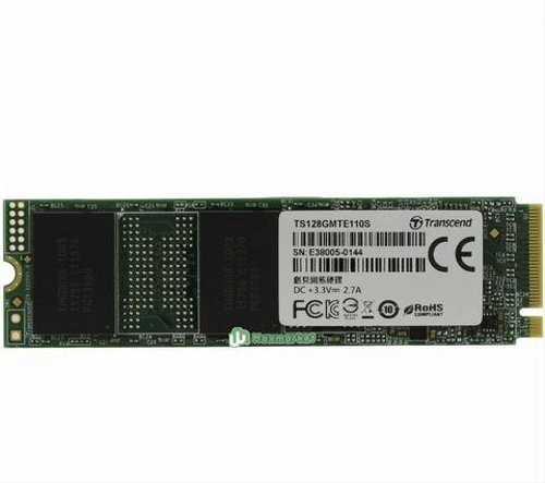 Твердотельный накопитель SSD Transcend 128GB M2