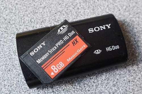 Sony Memory Stick PRO-HG Duo