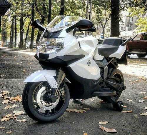 Детский электромотоцикл Moto Super Sport. Кредит