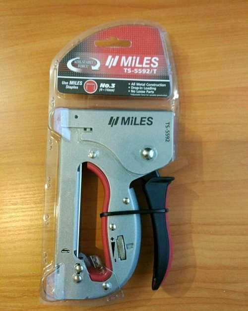 Степлер Miles TS-5592