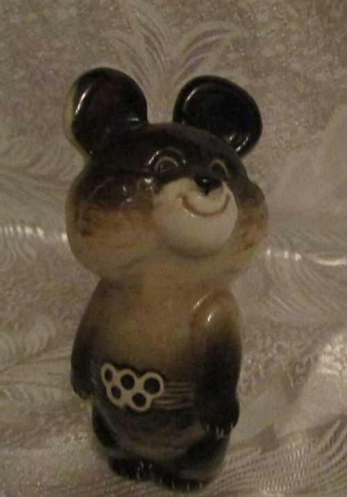 Статуэтка "Олимпийский мишка" 12 см