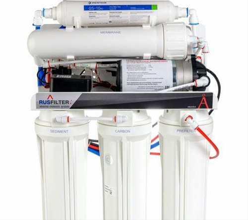 Система обратного осмоса Angstra R-5Cp Double