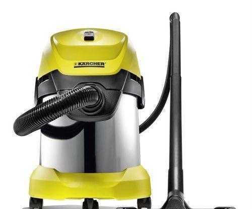 Пылесос Karcher строительный бытовой