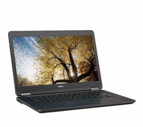 Dell Latitude E7450, SSD, DDR4, 14"