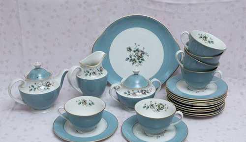 Royal Doulton Rose Elegans костяной фарфор