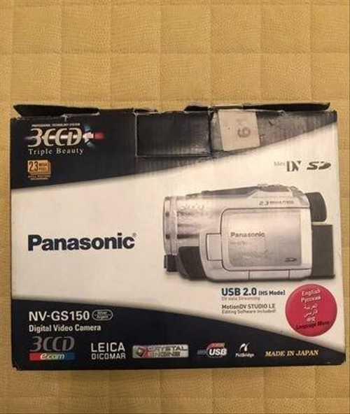 Видеокамера Panasonic NV-GS 150