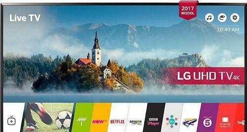 Тв 124см LG 49UJ630V (4K-UHD(3840x2160) Smart+WiFi