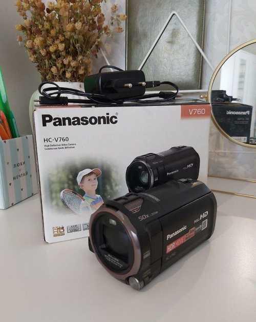 Видеокамера Panasonic HV-V760