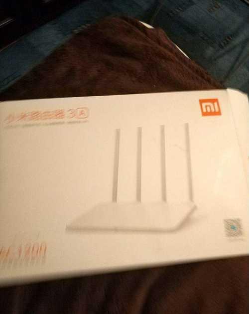 Роутер xiaomi