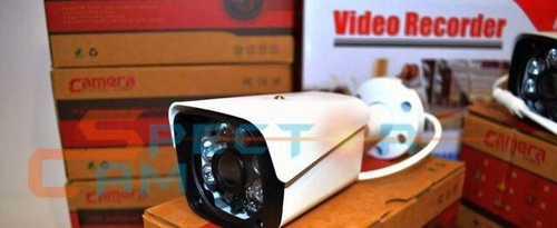 Комплект видеонаблюдения, камеры онлайн