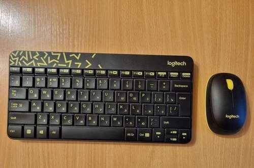 Клавиатура + мышь Logitech MK240