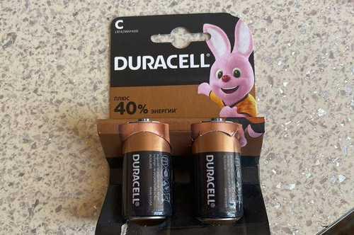 Батарейки duracell