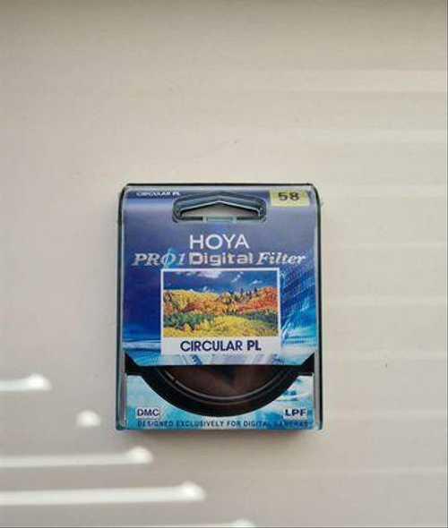Hoya pro1 digital circular pl 58mm