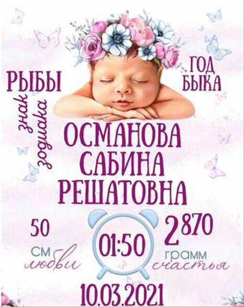Мамины сокровища, метрика