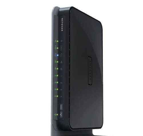 Роутер Netgear wndr3700 2.4/5G Gigabit Ethernet