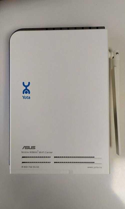 Wimax Wi-Fi Center