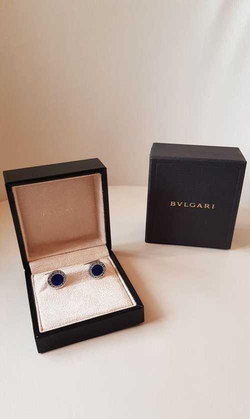 Новые мужские запонки bvlgari bvlgari