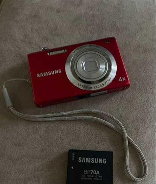 Компактный фотоаппарат Samsung ST60