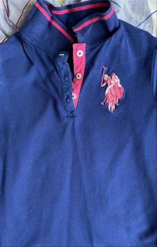 U. S. polo assn поло женское
