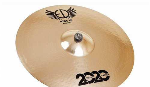 Тарелка EDCymbals 2020 Ride 20" Brilliant