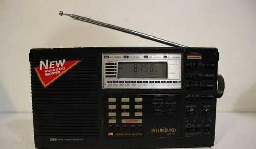 Intersound WE-12 Радиоприемник 1989г