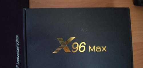 Смарт приставка TV box X96max