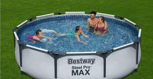 Бассейн Bestway Steel Pro MAX 305х76 см