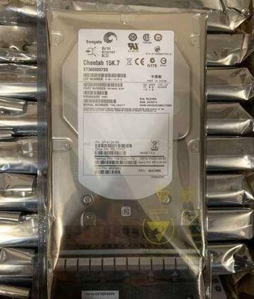 Жесткий диск NetApp 600Gb 15K SAS 3.5 46X0884