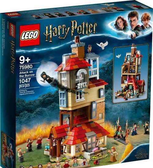 Конструктор lego Harry Potter 75980 Нападение на Н