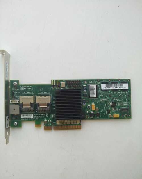 LSI Megaraid SAS/SATA 8708EM2 на 8-портов