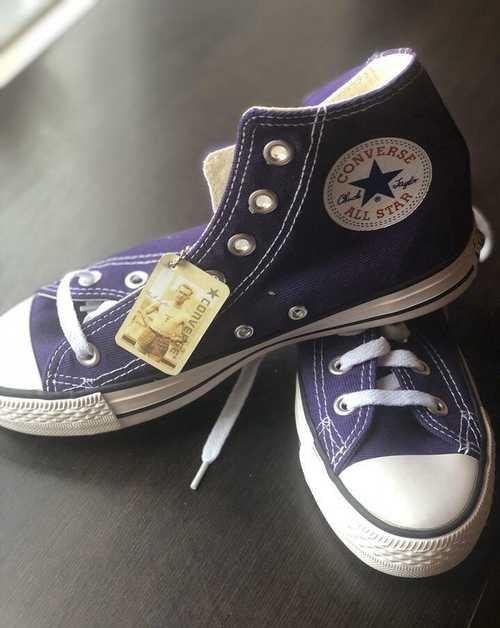 Кеды новые Converse размер 36