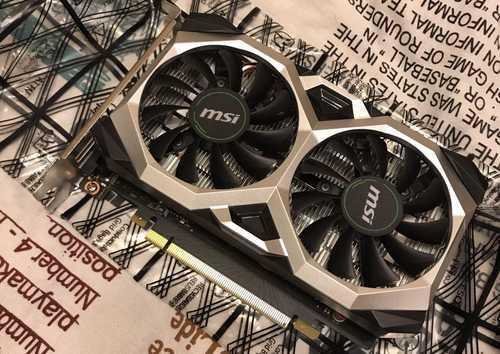 MSI GeForce GTX 1650 Super Ventus XS