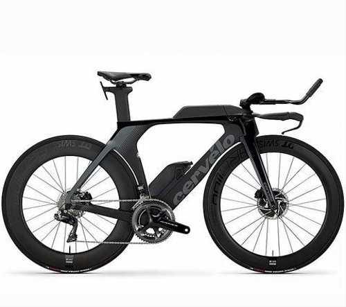 Велосипед шоссе Cervelo P5 Disc Dura Ace Di2 DT Sw