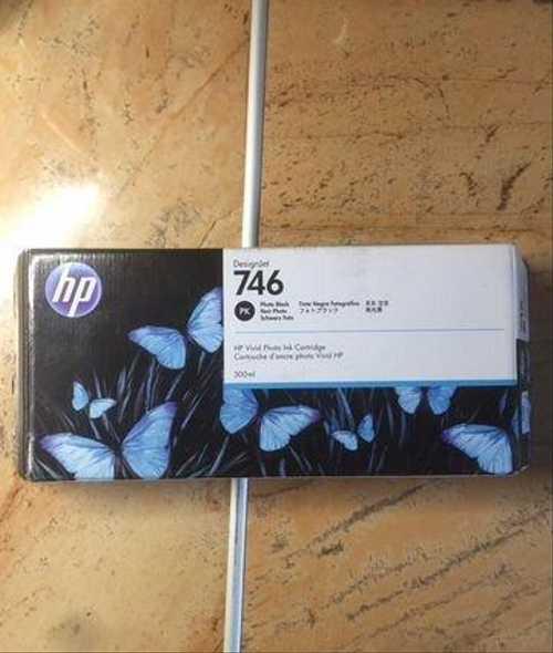 Картридж для принтера HP Designjet 746