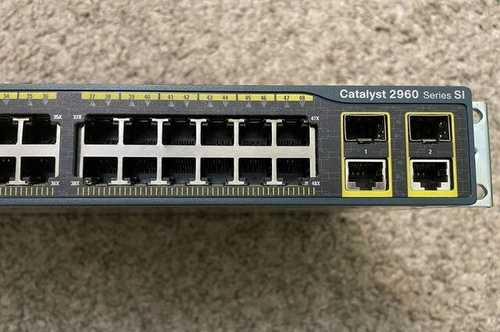 Коммутатор cisco 2960