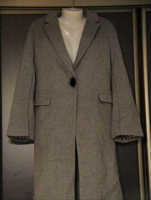 Пальто шерстяное новое Only