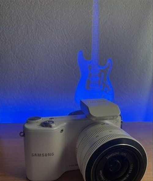 Беззеркальный фотоаппарат samsung nx2000