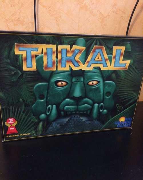 Настольная Игра «Тикаль» Tikal