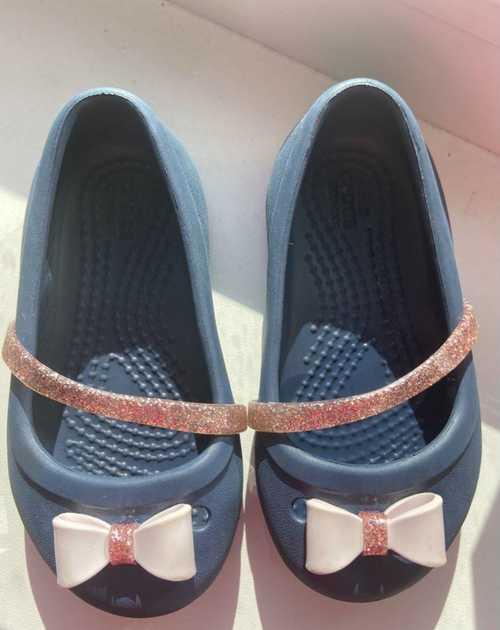 Балетки crocs Lina Charm Flat C6