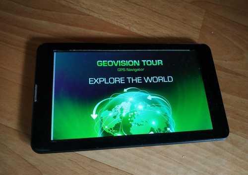 Навигатор планшет Prestigio Geovision tour рабочий