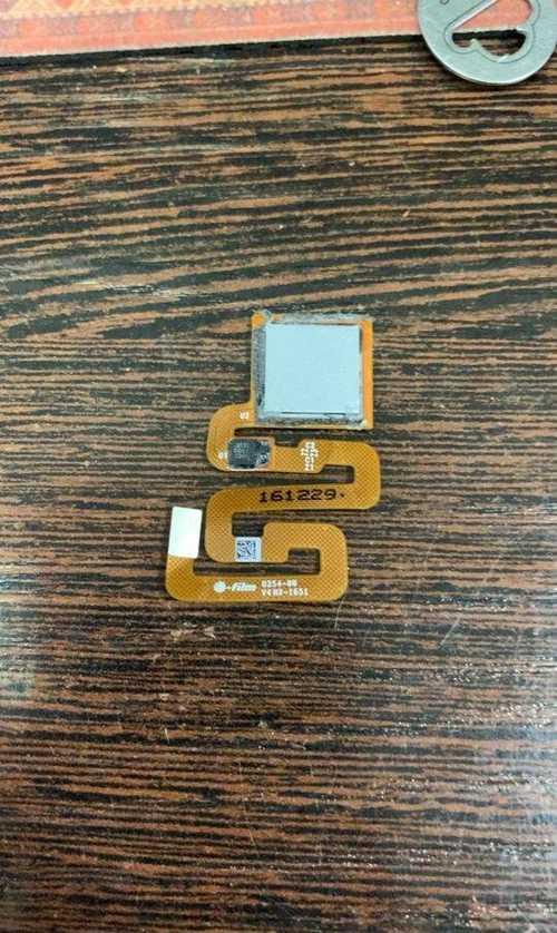 Шлейф отпечаток пальца Xiaomi Redmi 3 3s оригинал