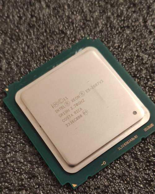 Intel Xeon 2696 2697 v2 LGA-2011 3.0ггц 12 ядер