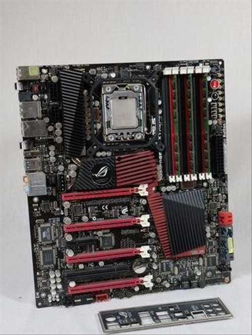 Связка i7 980X + Rampage III Extreme + 12gb DDR3