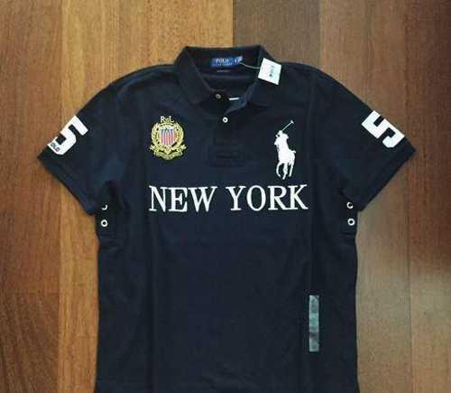 Поло рубашка Polo Ralph Lauren Оригинал PRL USA
